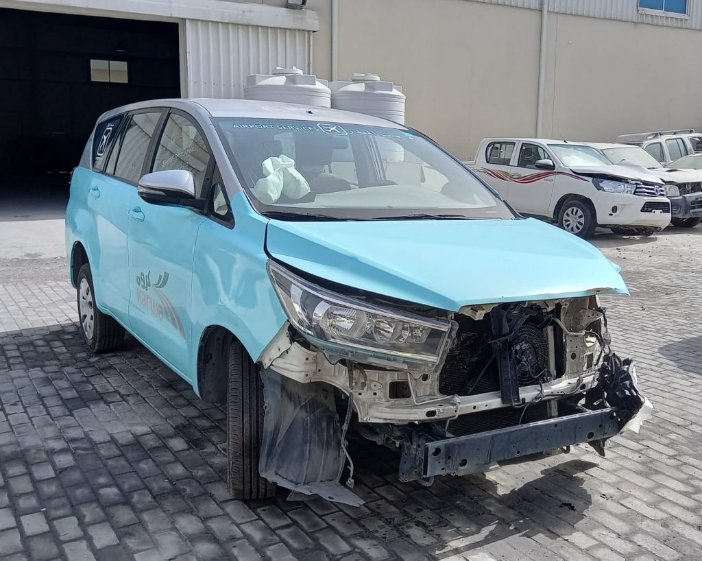 Toyota Innova 2020 model – QGIRCO Auction