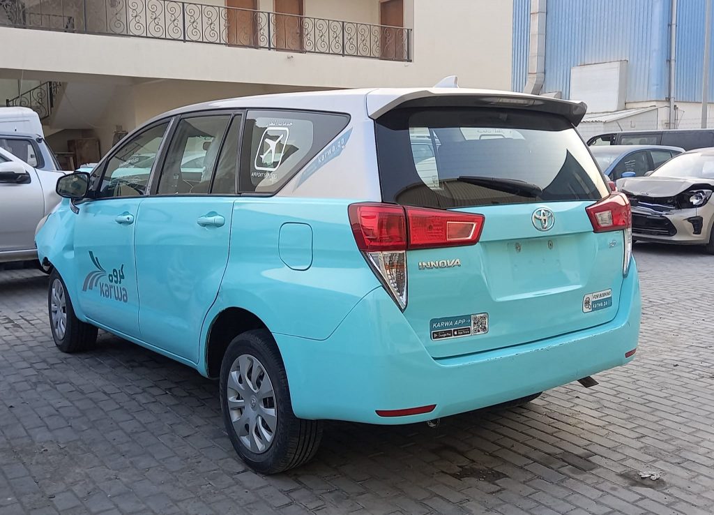 Toyota Innova 2020 model – QGIRCO Auction