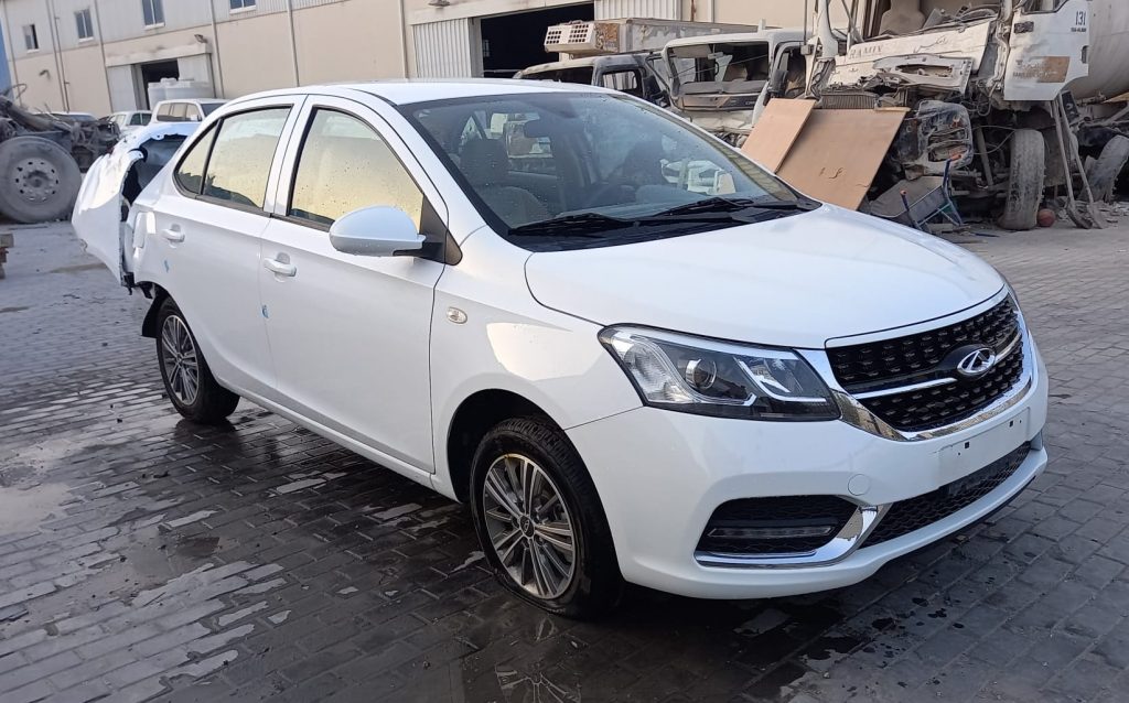 Chery Arizo 3 2021 model – QGIRCO Auction