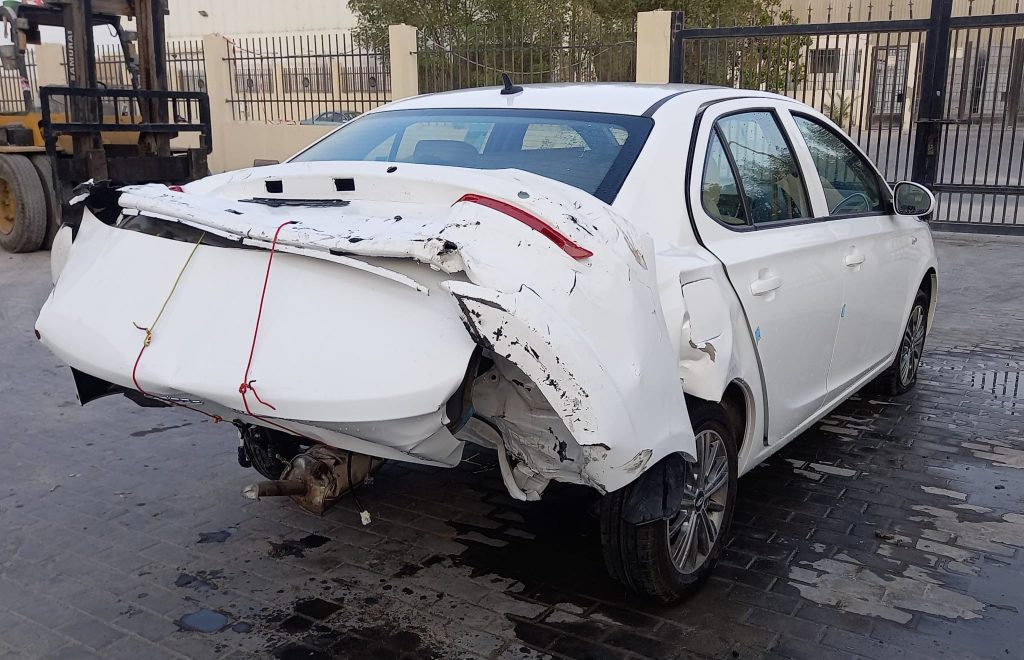 Chery Arizo 3 2021 model – QGIRCO Auction