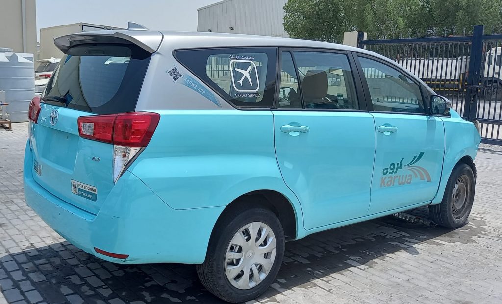 Toyota Innova 2020 model – QGIRCO Auction