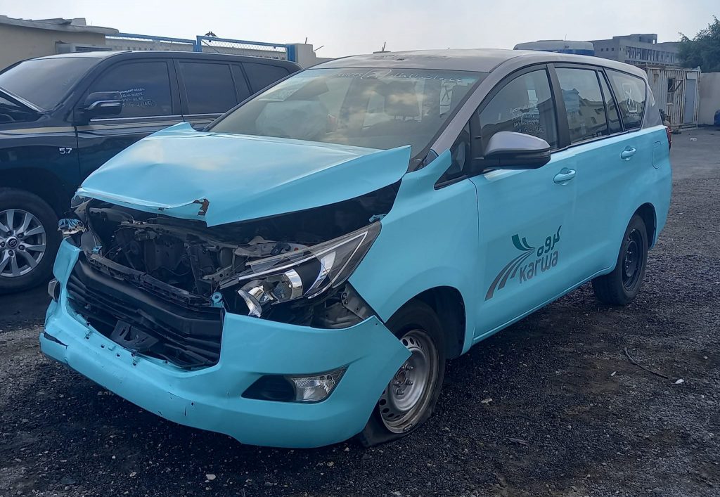 Toyota Innova 2020 model – QGIRCO Auction