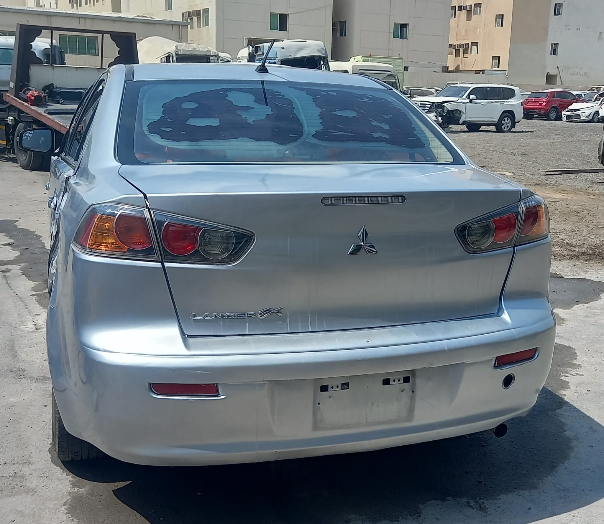 Mitsubishi Lancer 2016 model – QGIRCO Auction