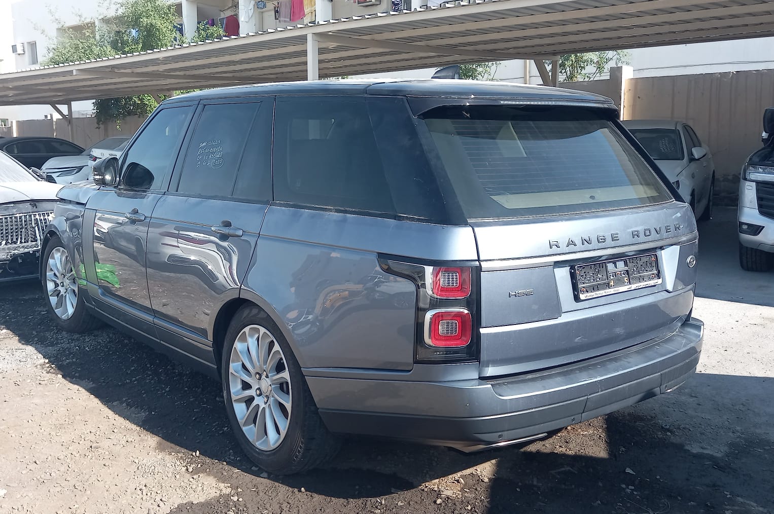 Range Rover HSE 2019 model – QGIRCO Auction