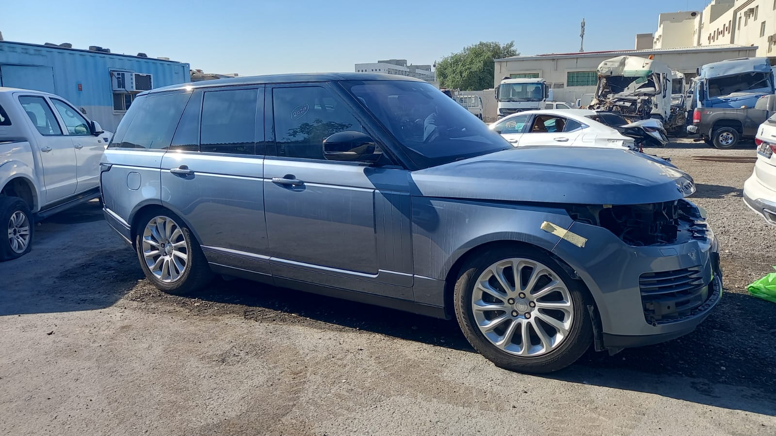 Range Rover HSE 2019 model – QGIRCO Auction