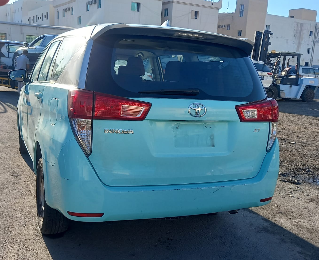 Toyota Innova 2020 model – QGIRCO Auction