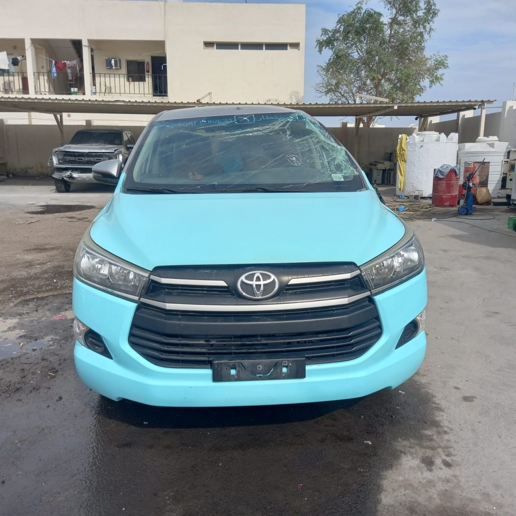 Toyota Innova 2020 model – QGIRCO Auction