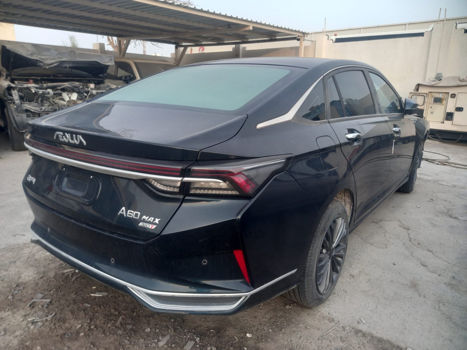 Dongfeng A60 – QGIRCO Auction