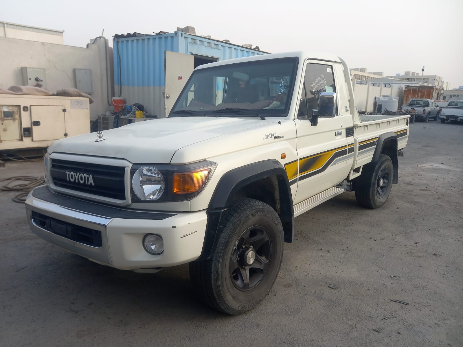 Toyota LC Pick up – QGIRCO Auction